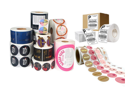 Stickers & Labels – Zero Pak | Custom packaging tailored for brands