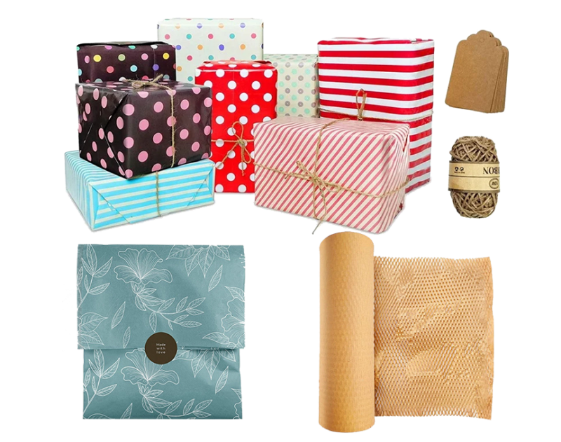 Tissue Paper & Wrapping – Zero Pak | Custom packaging tailored for brands